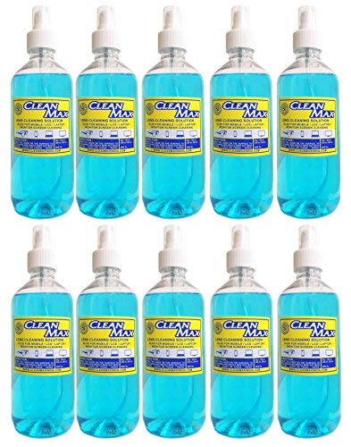 CLEANMAX Multipurpose Cleaning KIT 500ml -Pack of 10- for Lens/Mobiles ...
