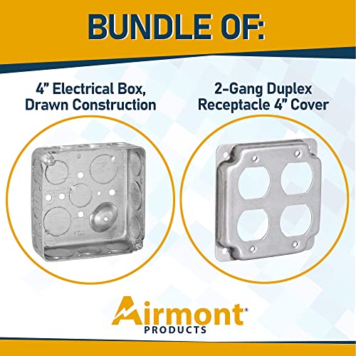 Caja Eléctrica 4x4 - Ferreteria Y Herramientas