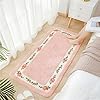 Amazon.com: Beautiful Rose Flower Area Rugs for Living Room Bedroom ...