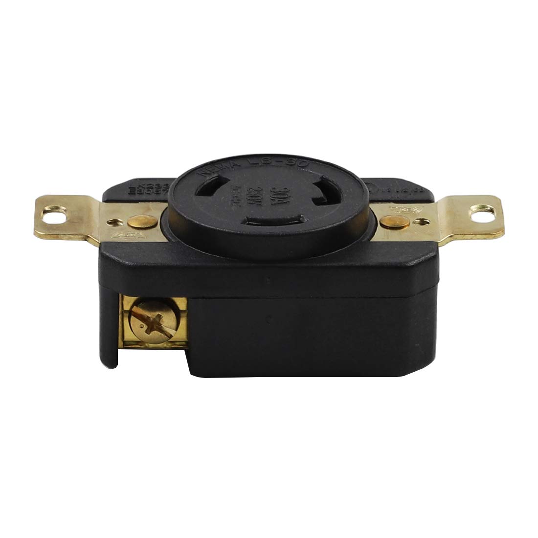 Smart Weld Electrical Connector NEMA L6-30R Female Twist Lock ...