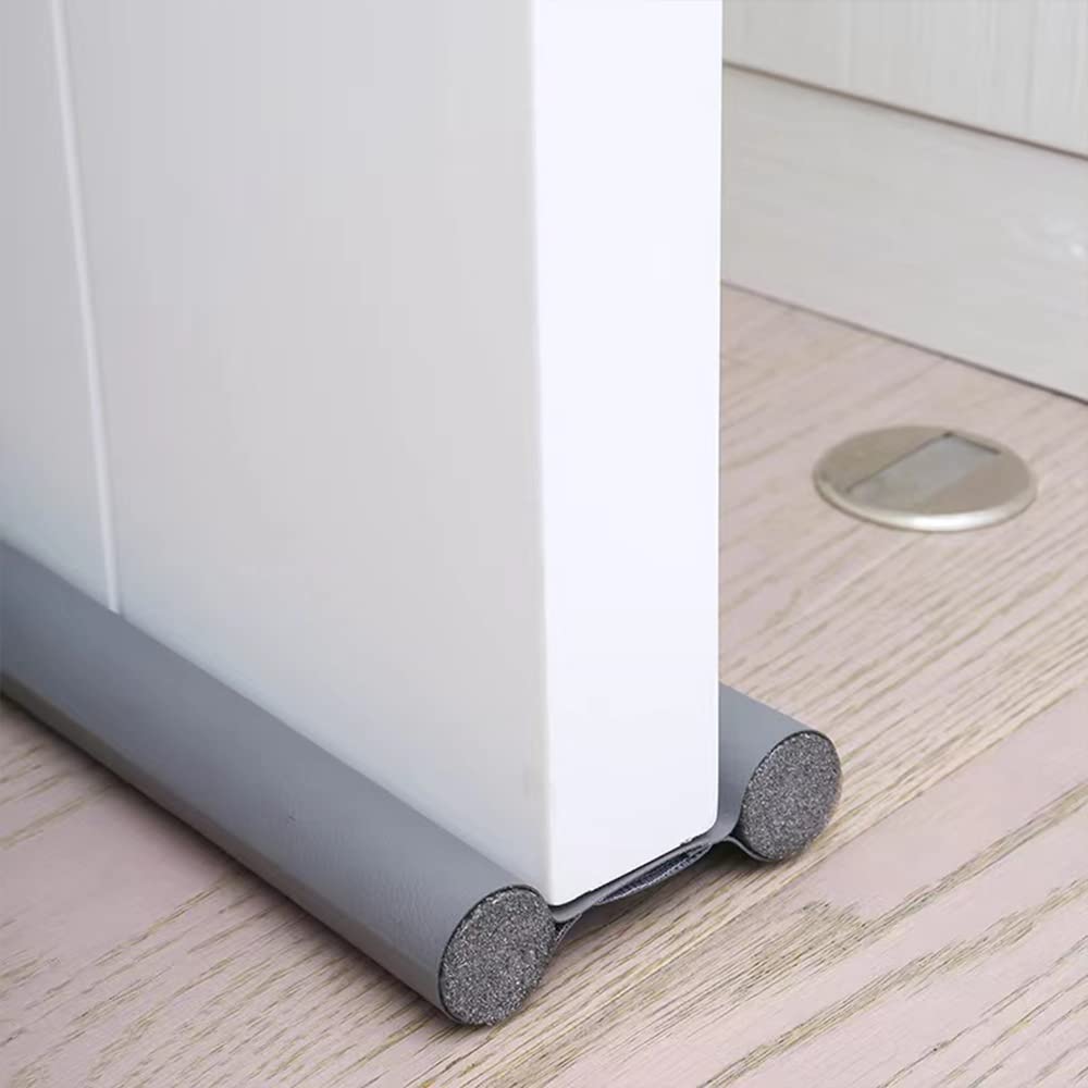 Amazon.com: Door Draft Stopper 37 Inch Weather Stripping Blocker ...