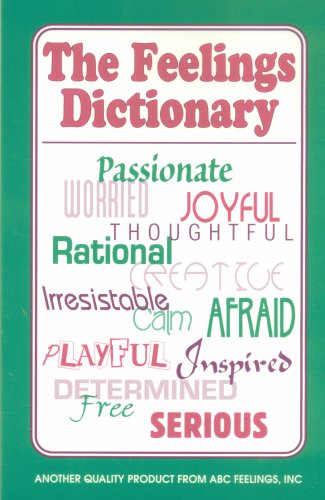 Amazon.com: The Feelings Dictionary (ABC Feelings): 9781879889262 ...