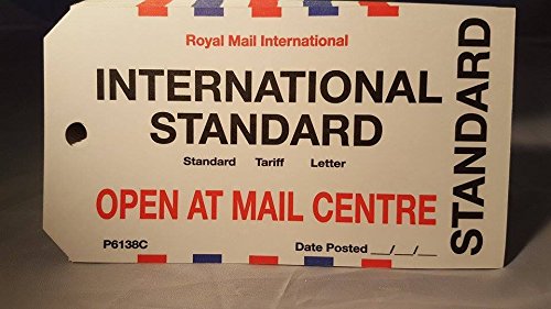 Royal Mail International Standard Bag Labels A pack of 50 : Amazon.co ...