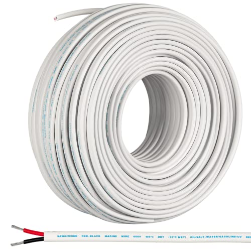 Marine Battery Cable Size Chart - Battery Skills