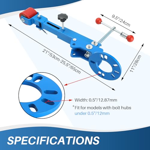 Snapklik.com : Fender Roller Tool Reforming Extending Tool, Heavy Duty ...