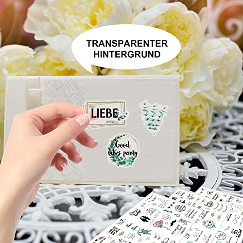 Hochzeitssticker – Die 15 besten Produkte im Vergleich - Hausbauberater ...