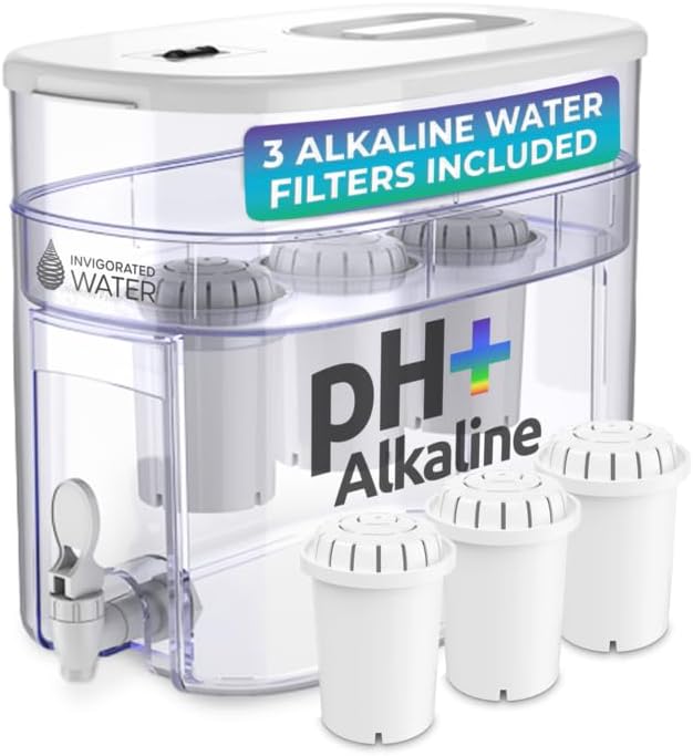 Amazon.com: Invigorated Water - Alkaline Countertop Water Filter ...