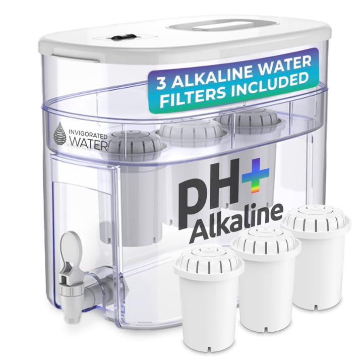 Amazon.com: Invigorated Water - Alkaline Countertop Water Filter ...