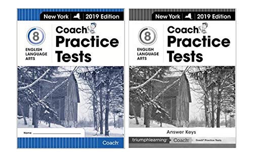 (#2001939 ELA) 2019 NY COACH PRACTICE TESTS WITH ANSWER KEY - GRADE 8 ...