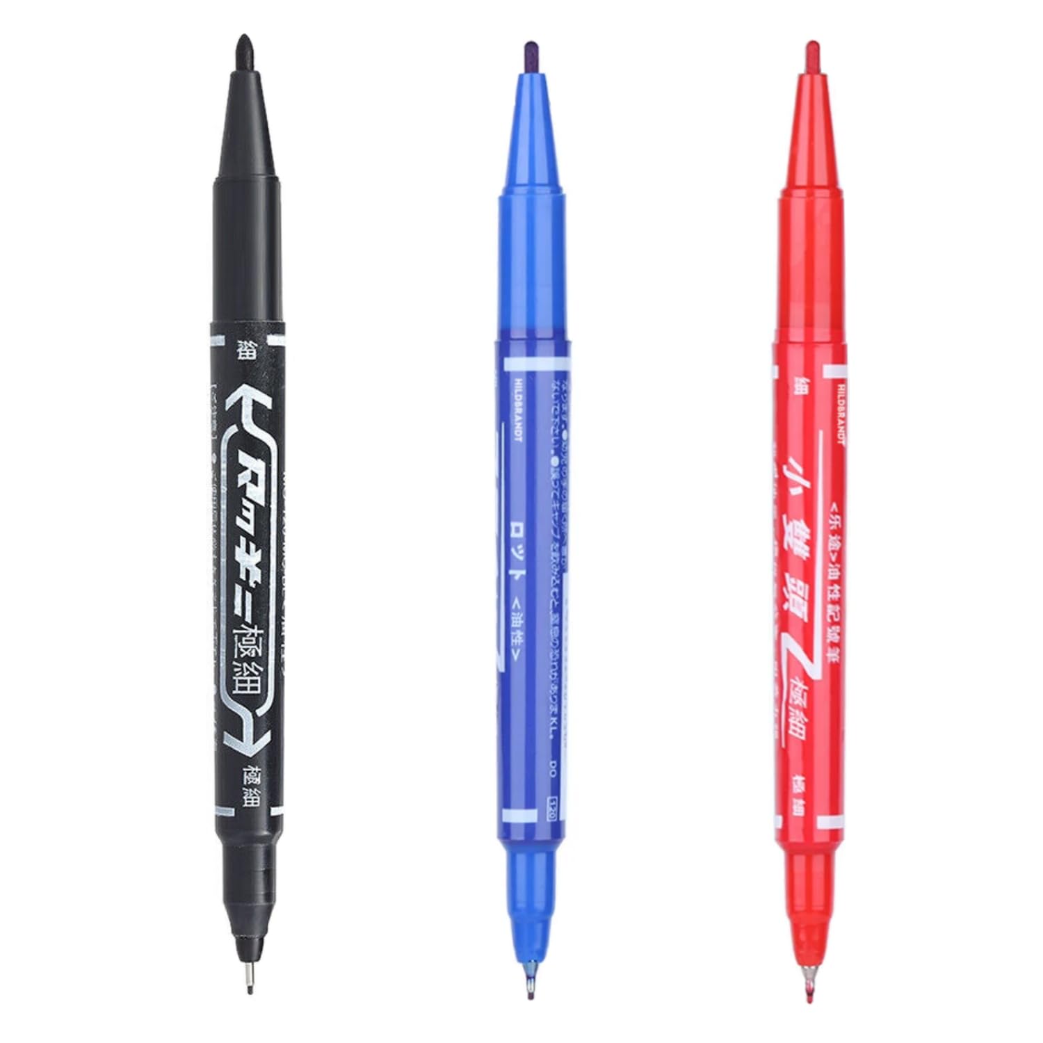 Amazon.com: Hildbrandt Tattoo Pen Dual-Tip Skin Marker Piercing Marking ...