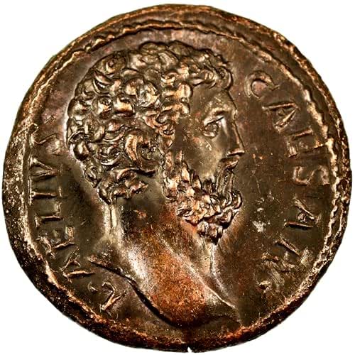 Amazon.com: Roman Sestertius of Aelius Caesar Bronze Coin : Handmade ...