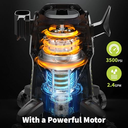 homdox 4000 psi pressure washer