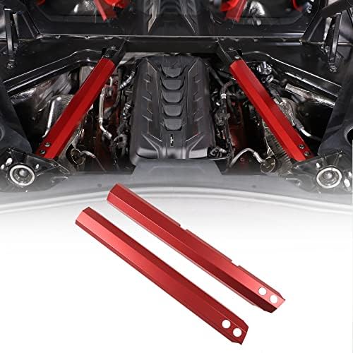 Amazon.com: Fgtagtal Engine Compartment Pull Bar Trim Strip Compatible ...