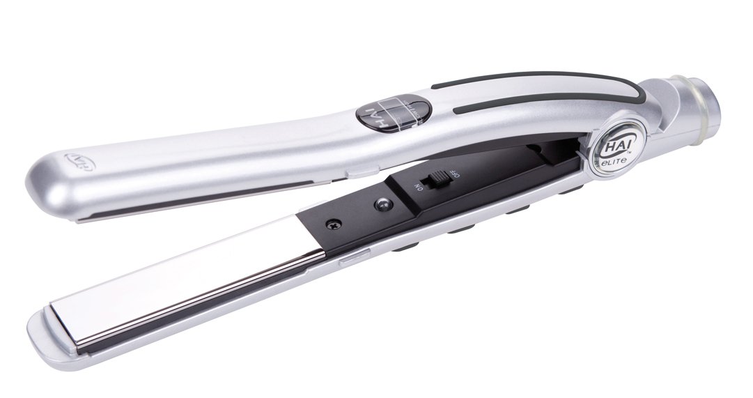 Amazon.com : HAI Elite Digistik 1 Inch Titanium Flat Iron : Flattening ...