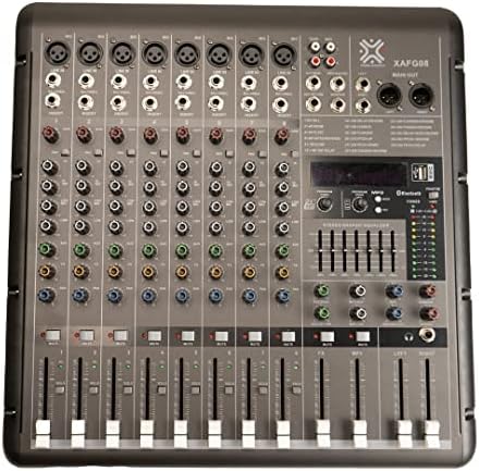 Xtreme Acoustics XAFG08 Professional 8 Channel Audio Mixer Interface ...