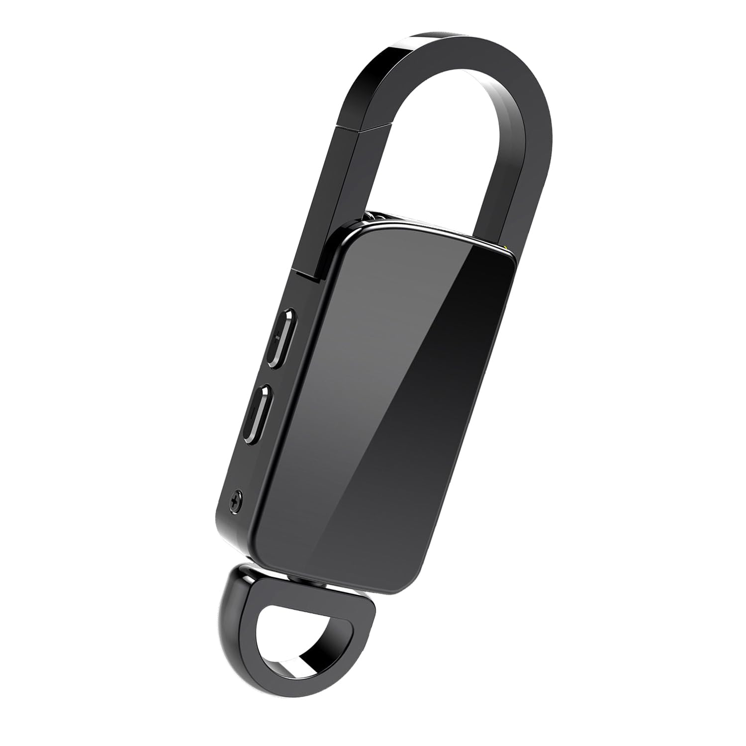 SekyuritiBijon Spy Mini Key Chain Voice Recorder 8GB Portable Hidden ...