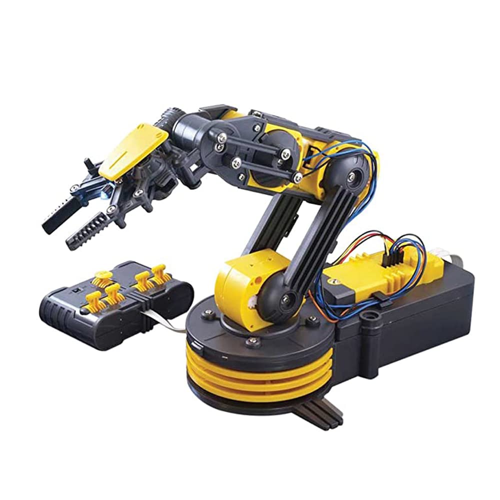 Buy Robotic Arm, Programmable Robot, No Soldering Required Extensive ...