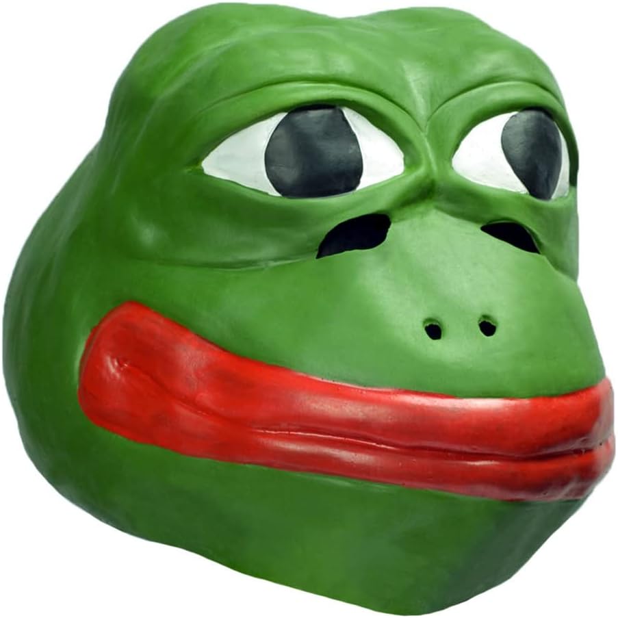 Amazon.com: LEKA NEIL Frog Mask Novelty Halloween Costume Party Cosplay ...
