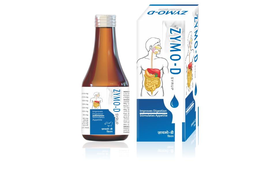 Buy Drugs laboratories-Zymo-D Syrup - Ayurvedic Digestive Care Syrup ...