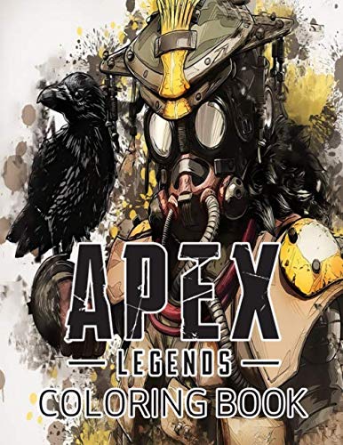 Amazon.com: Apex Legends Coloring Book: Great coloring book for Apex ...