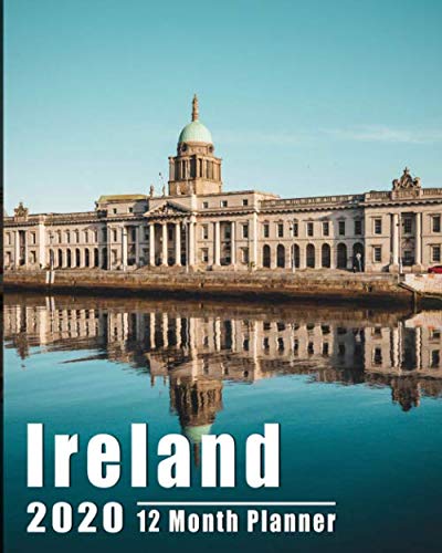 2020 Planner 12 Months 8x10 Ireland: 2020 Monthly Calendar, Daily ...
