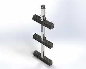 Amazon.com: Armstrong Marine Ladder, Center Pole Ladder, 304 Stainless ...