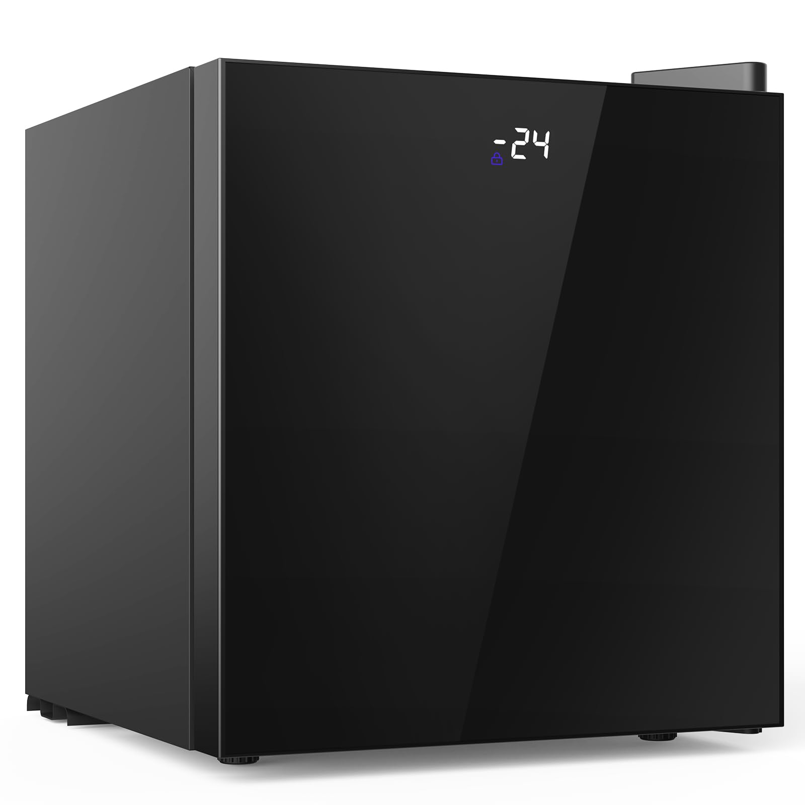 Advwin 32L Mini Upright Freezer Digital Display Freezer Compact Freezer ...