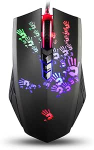 Amazon.com: For Bloody A60 Gaming Mouse Wired Optical Mice-Right-handed ...