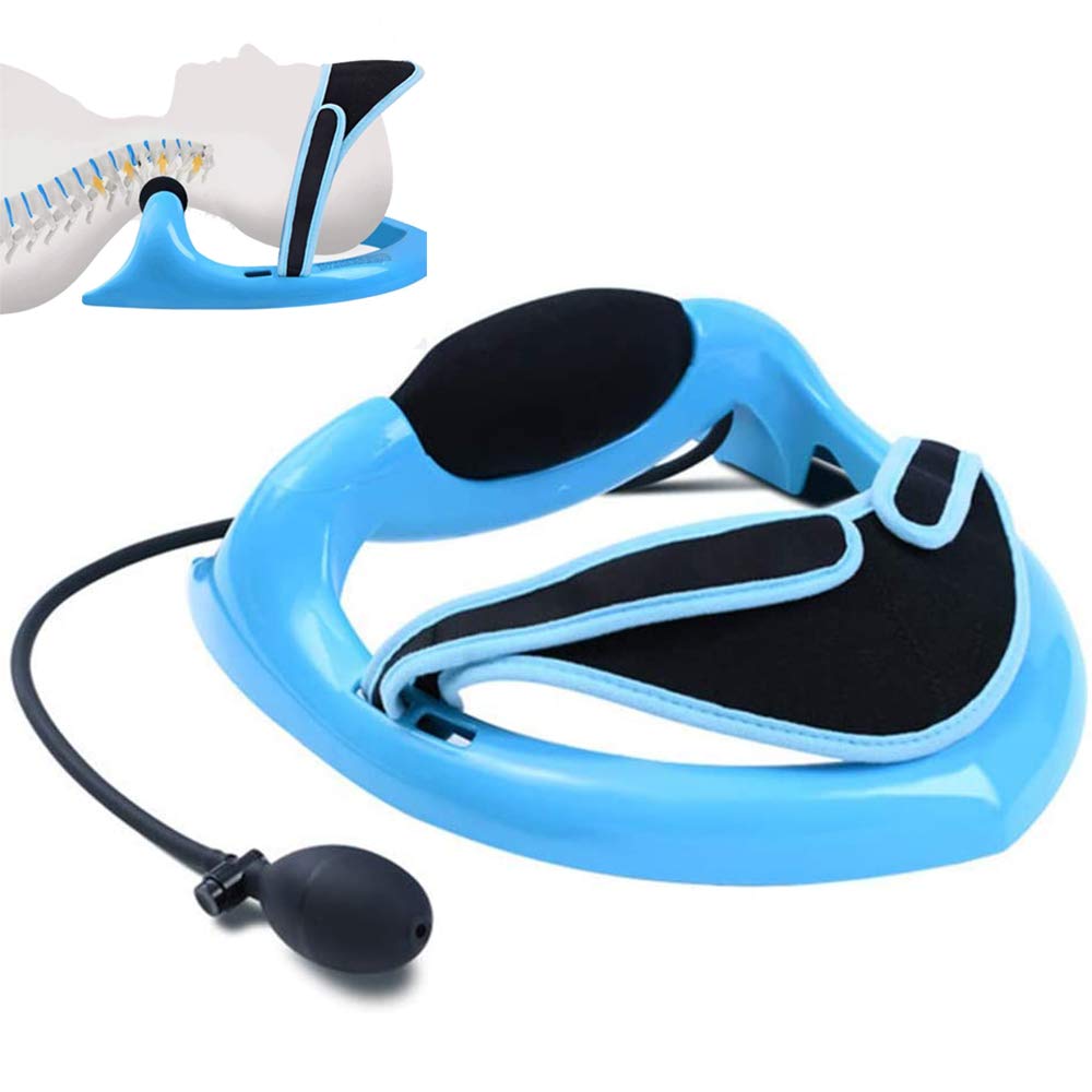 Buy Cervical Traction Posture Neck Exercise Cervical Rotary Kettle Pump ...