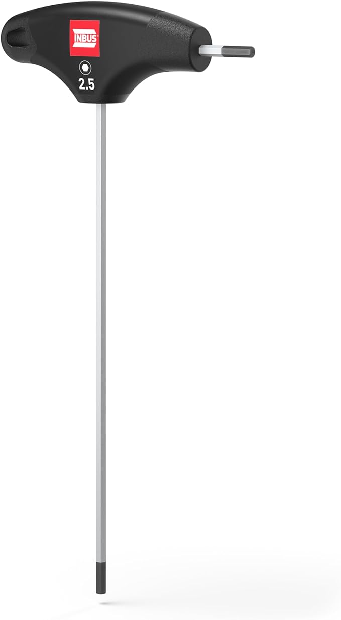 INBUS® 70051 T-Griff Schraubendreher 2.5mm, mit HybridTouch — Made in ...
