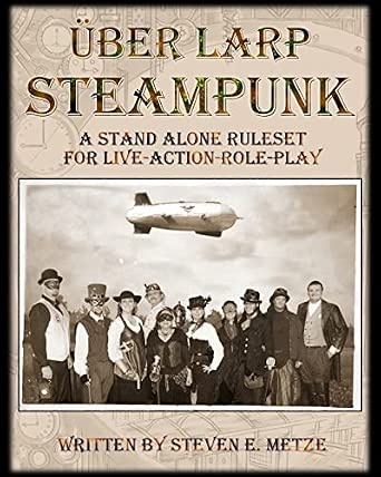 Buy Uber Larp: Steampunk Book Online at Low Prices in India | Uber Larp ...