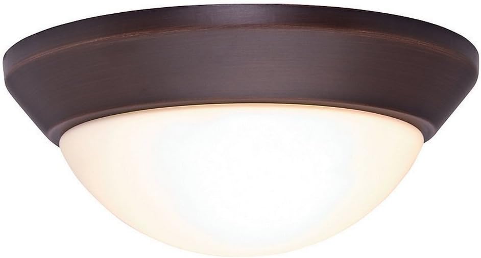 Amazon.com: Two Light Center Stem Ceiling Fan Light Kit Finish: Antique ...