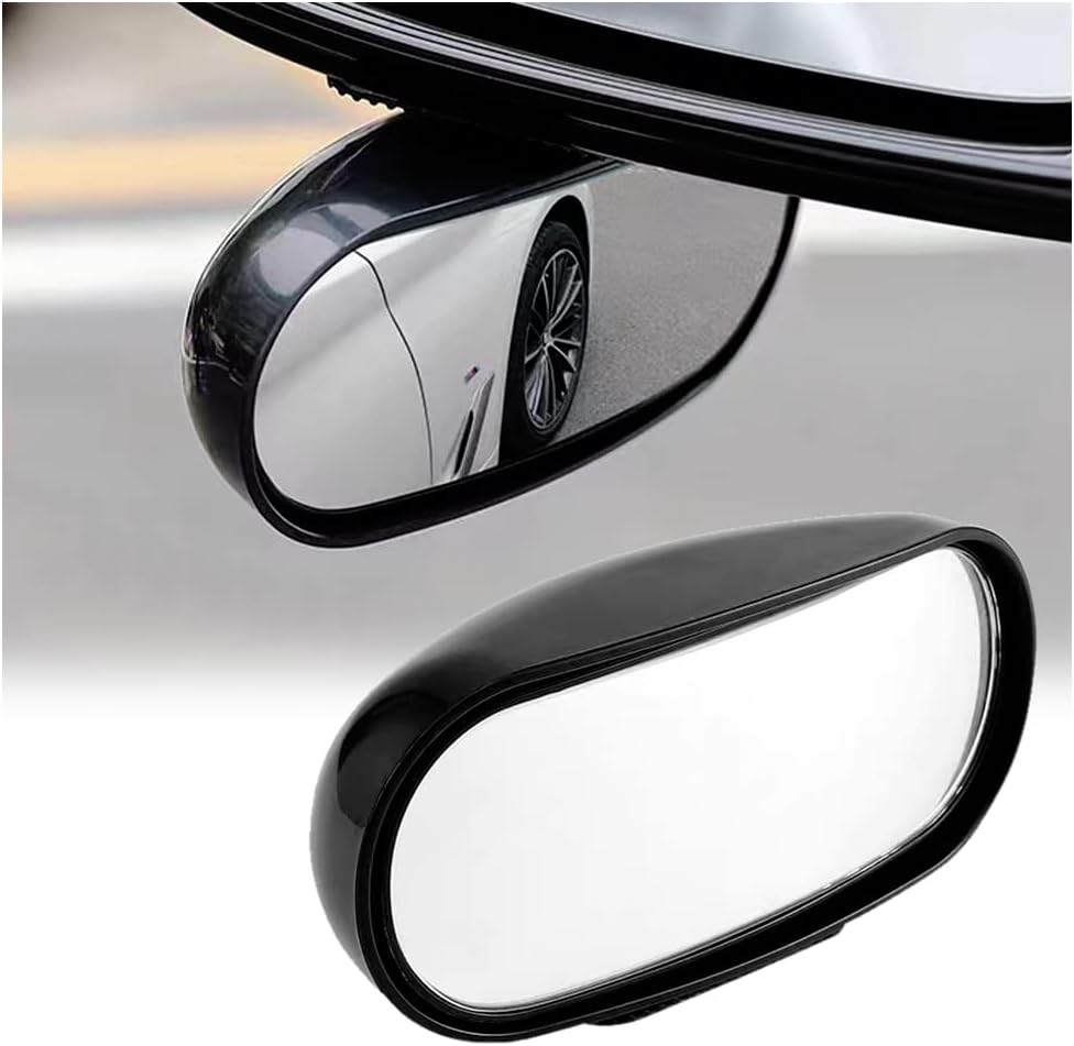 Amazon.com: 360 ° HD Adjustable Wide-Angle Blind Spot Car Mirror,Car ...