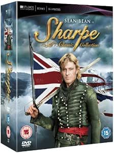 Sharpe - Complete Series (15 Films) - 8-DVD Box Set ( Sharpe's Rifles ...