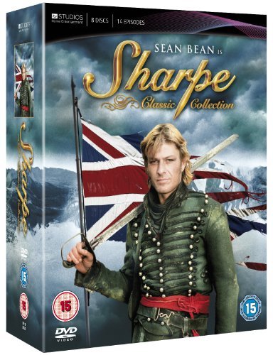 Amazon.com: Sharpe: Classic Collection [DVD] : Sean Bean, Brian Cox ...