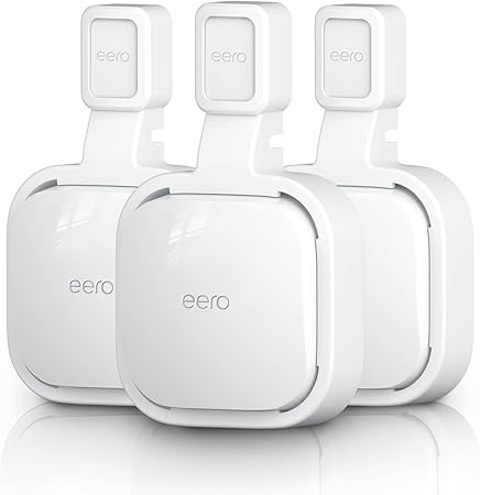 Amazon.com: 3Pack Wall Mount Holder for eero Pro 6e/6 Mesh Wi-Fi System ...