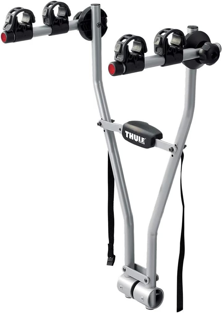 Thule TH9700 Xpress 2-Bike, Silver/Black : Amazon.co.uk: Automotive