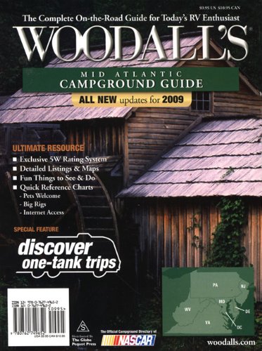 Woodall's Mid Atlantic Campground Guide 2009 (WOODALL'S CAMPGROUND ...