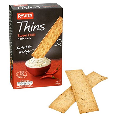 Amazon.com : Ryvita Sweet Chilli Thins - 125g : Grocery & Gourmet Food