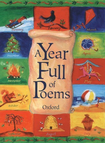 A Year Full of Poems by Michael Harrison (1996-09-19): Michael Harrison ...