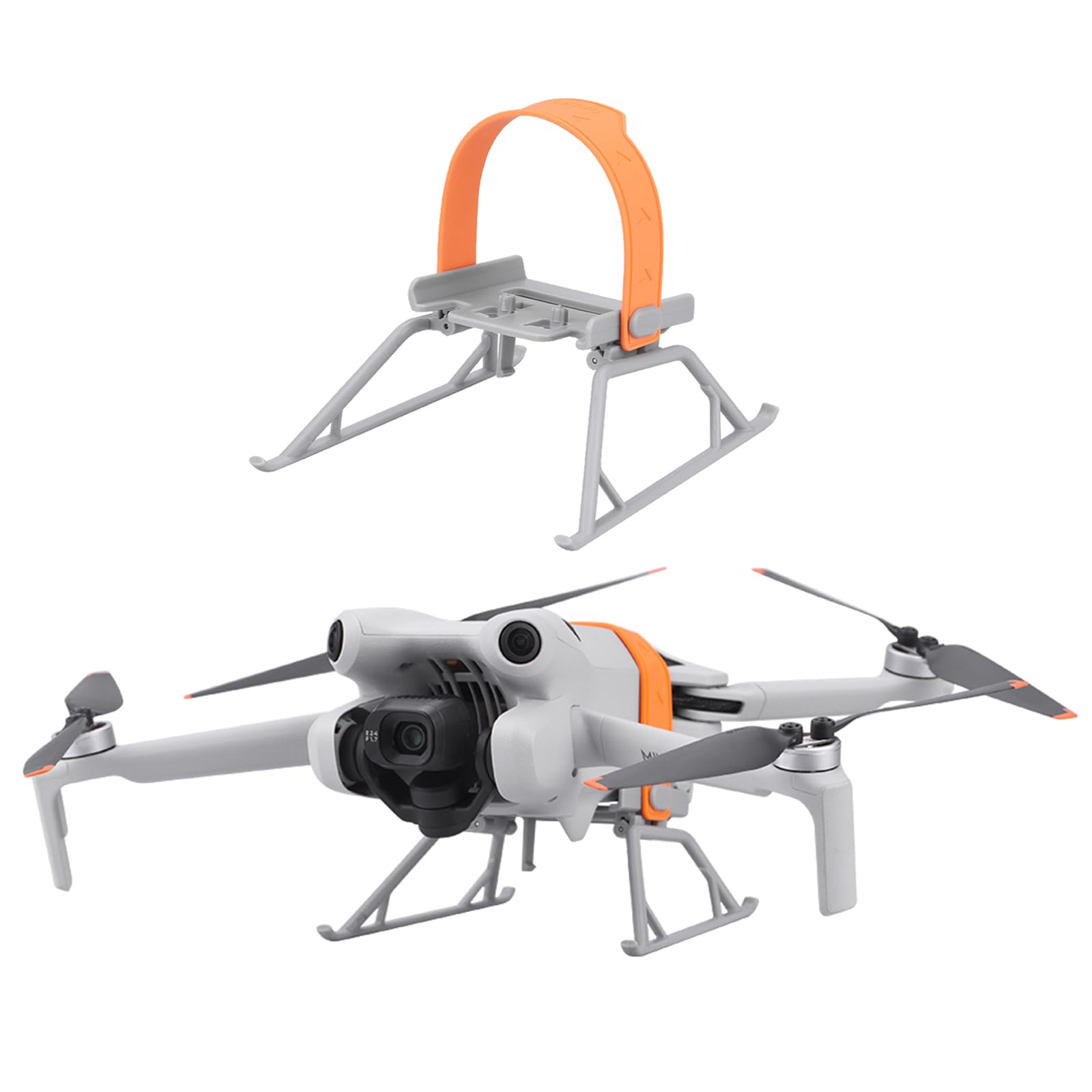 ZJRXM Mini 4 Pro Landing Feet, Foldable Extension Landing Gear Kit for ...