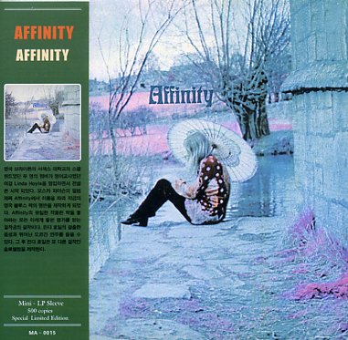 Affinity [OBI] [LP Miniature] [Korea Edition] [500 Copies Special ...