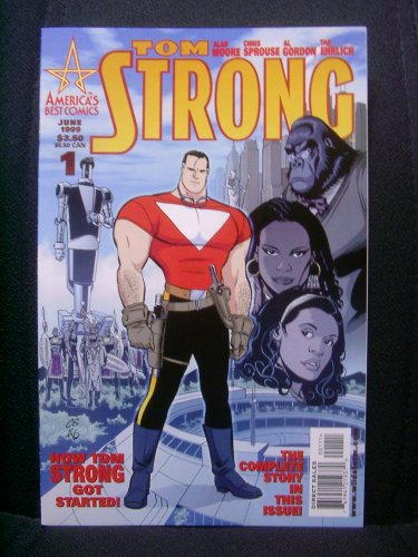 Amazon.com: Tom Strong #1: Alan Moore, Chris Sprouse, Alex Ross, Al ...