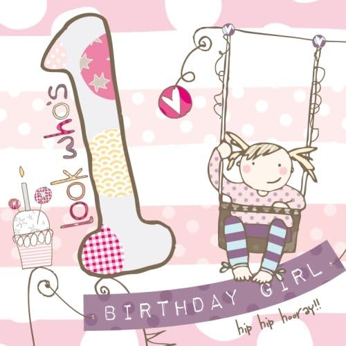 Amazon.com: Look Who's One - 1st Birthday Card : Office Products