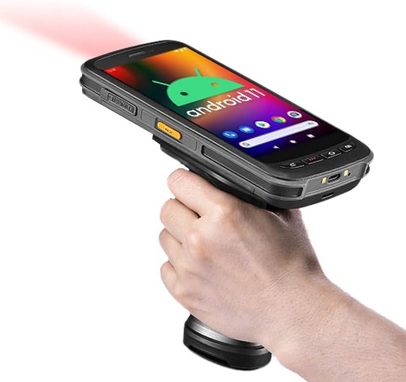 Amazon.com : Chainway C72 Ultra Rugged Android Barcode Scanner, Pistol ...