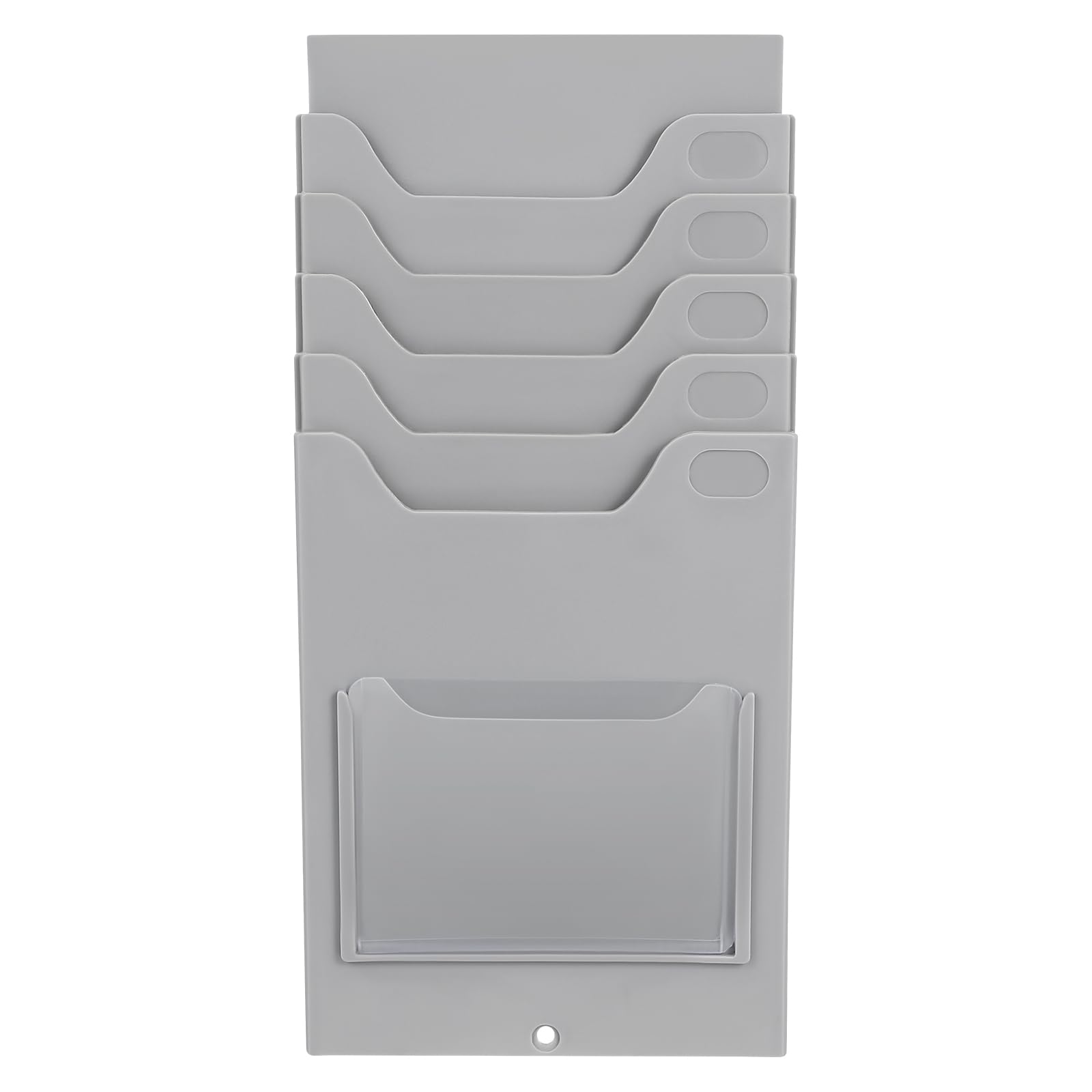 Amazon.com : STOBOK Time Card Holder with 5 Slots Wall Mount Expandable ...