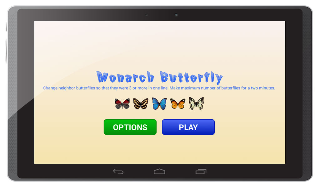 Monarch Butterfly Game:Amazon.com:Appstore for Android