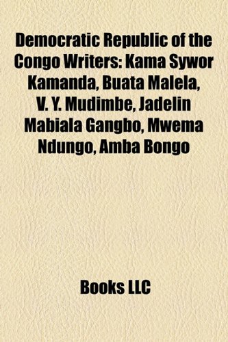 Democratic Republic of the Congo Writers |本 | 通販 | Amazon