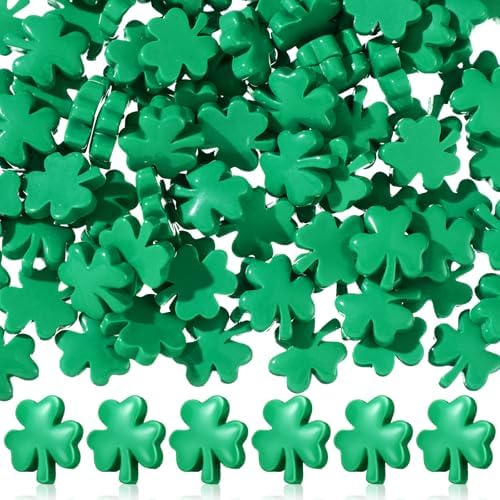 Amazon.com: ShinyRelief Mini Resin Clover for St. Patrick's Day ...