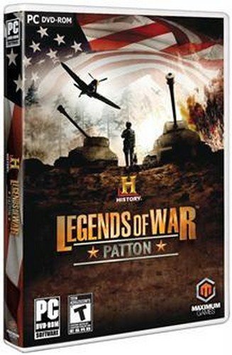 Amazon.com: HISTORY: LEGENDS OF WAR PATTON (WIN XP,VISTA,WIN 7) : Video ...